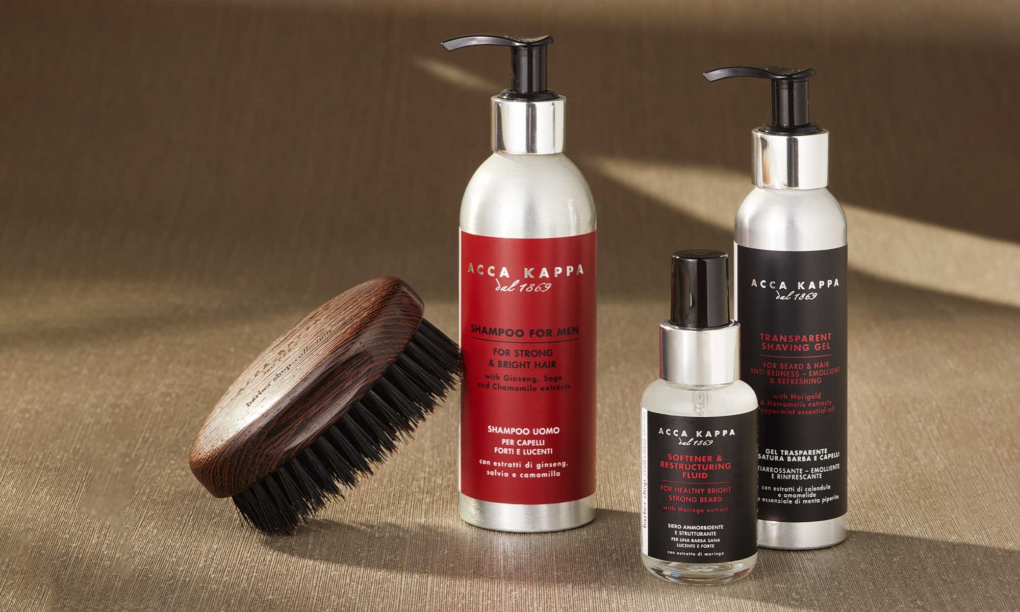 Best Products for Men with Thin and Fine Hair – ACCA KAPPA
