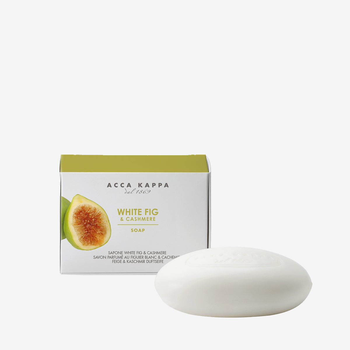 White Fig & Cashmere Soap – ACCA KAPPA